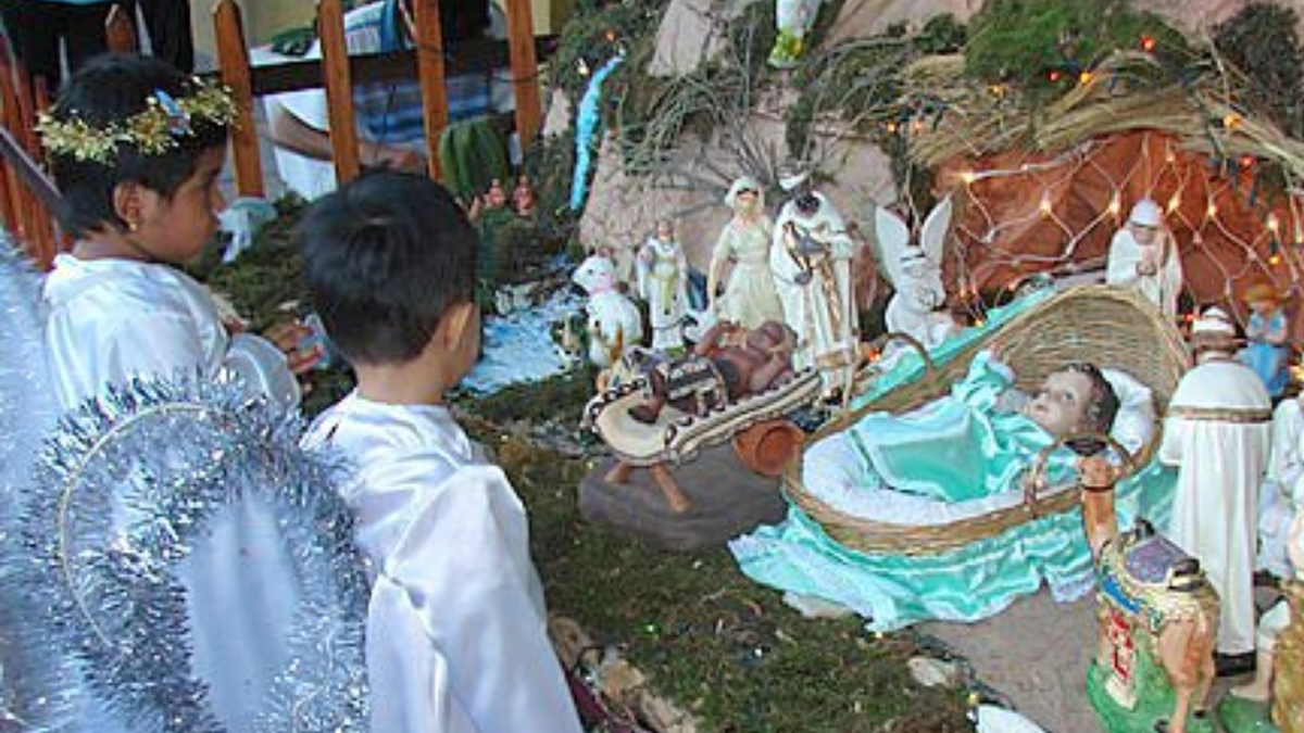 Yala: encuentro de pesebres en el Polideportivo