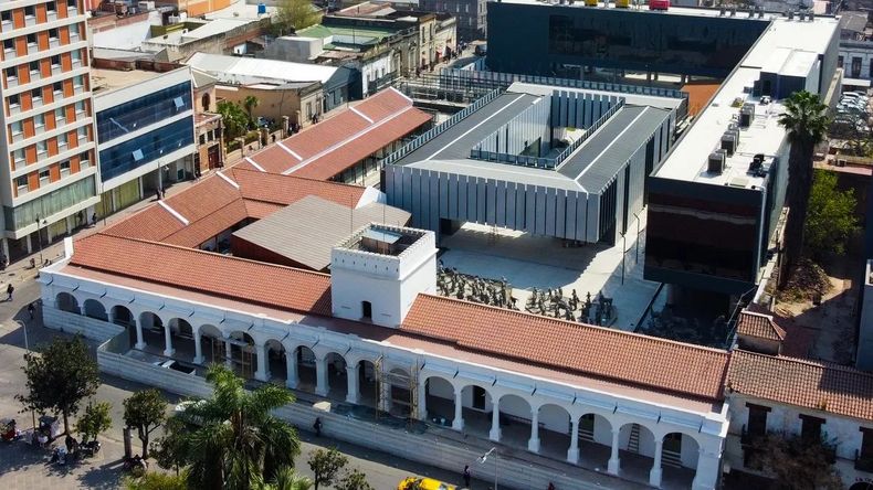 Cómo es el nuevo Cabildo de Jujuy que inauguró el viernes
