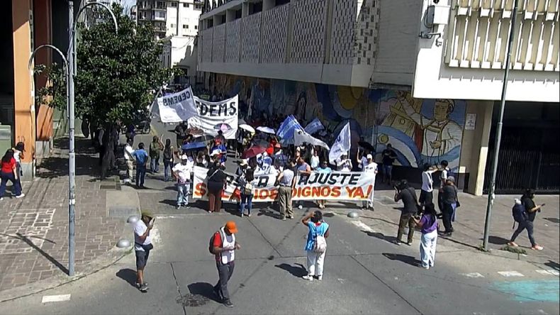 Paro docente en Jujuy: CEDEMS estima un 90% de acatamiento en toda la ...