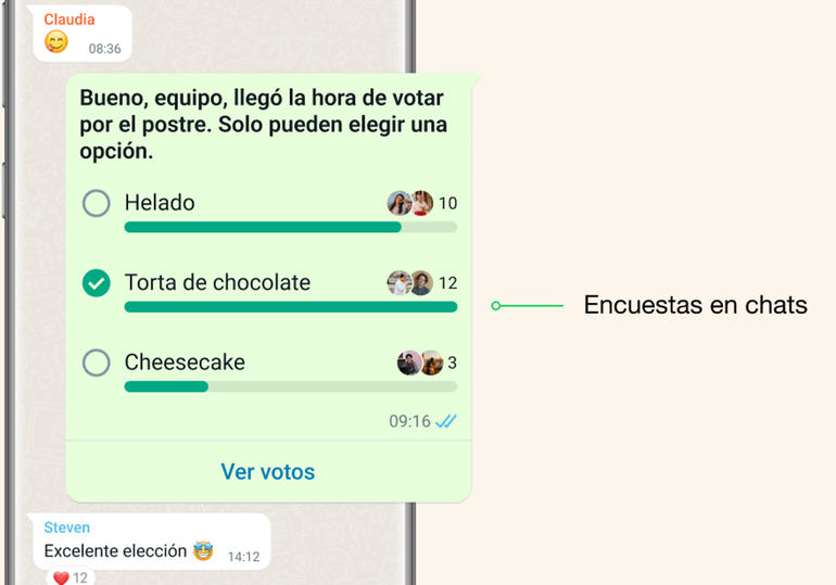 Cómo hacer una encuesta en Whatsapp: el paso a paso