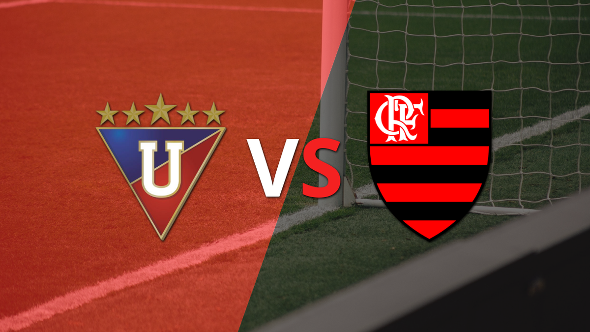 Sin goles, Liga de Quito y Flamengo igualaron el partido