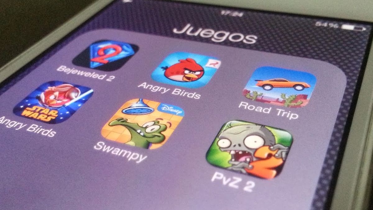 Los juegos para móviles superarán a las consolas