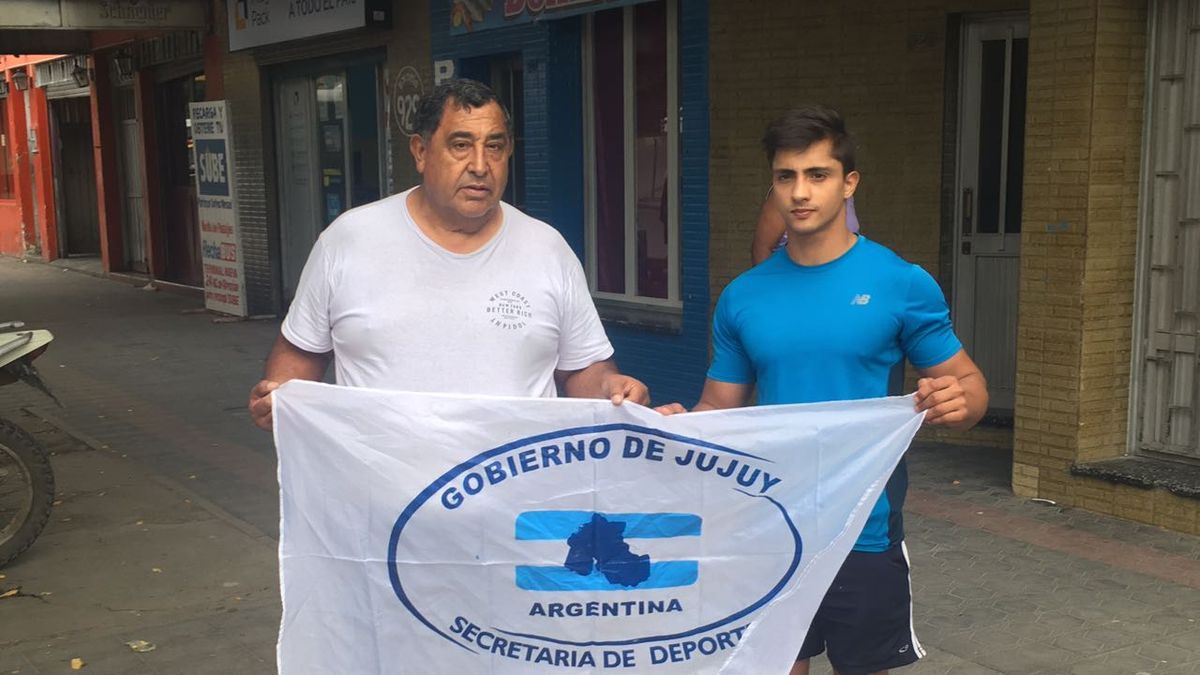 El jujeño Rodrigo Barrios dirá presente en el Mundial