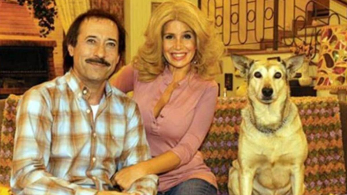 Se conoció la trágica historia de Fatiga, la perra de Casados con hijos