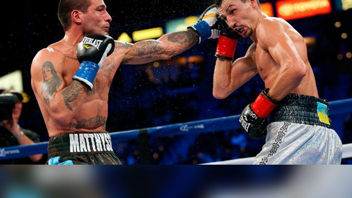 Lucas Matthysse vuelve al boxeo