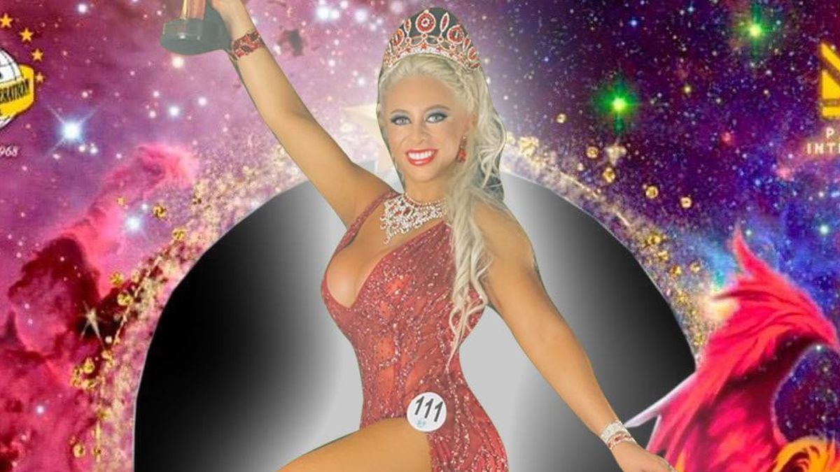 Faty Herrera representará a Argentina en Tailandia