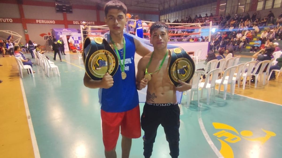 Jujeños brillaron en el Campeonato Sudamericano de Boxeo en Perú