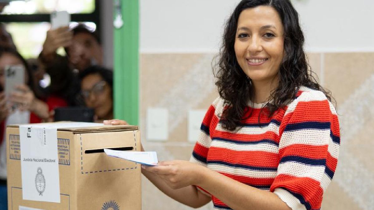 Leila Chaher: Creo que este día tiene que ser para todos trascendental