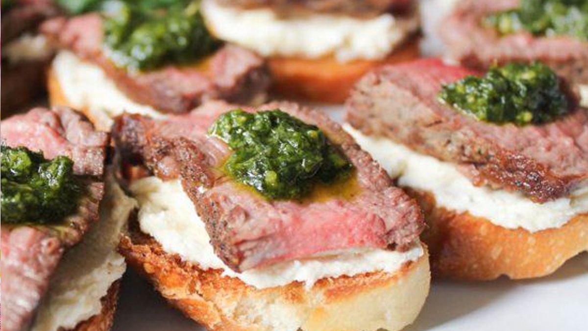 Gran receta: unas bruschettas de lujo