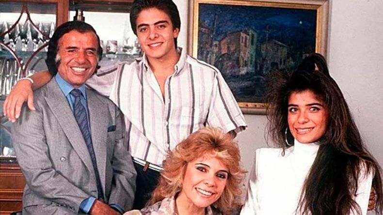 Serie de Carlos Menem: ¿Quiénes la protagonizarían?