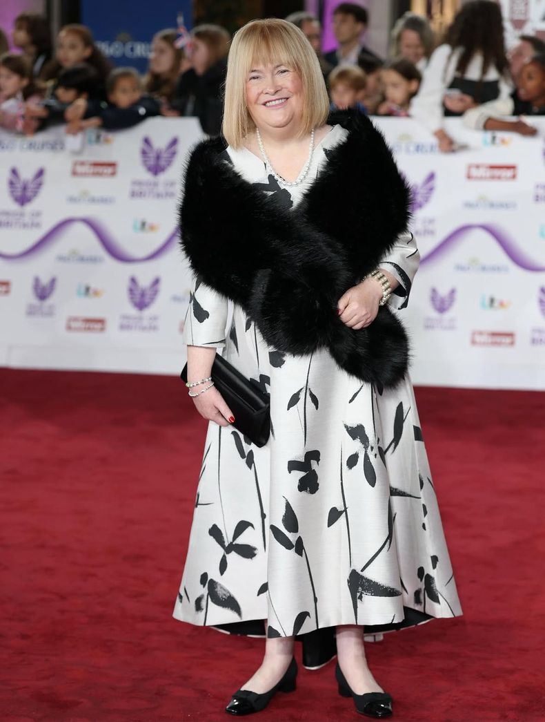 Así es el nuevo look de Susan Boyle que sorprendió a sus fanáticos