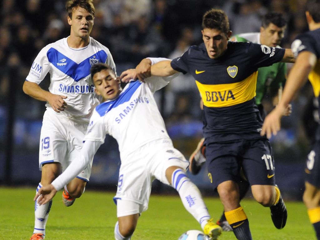 Boca y Velez se miden por el Torneo de Verano