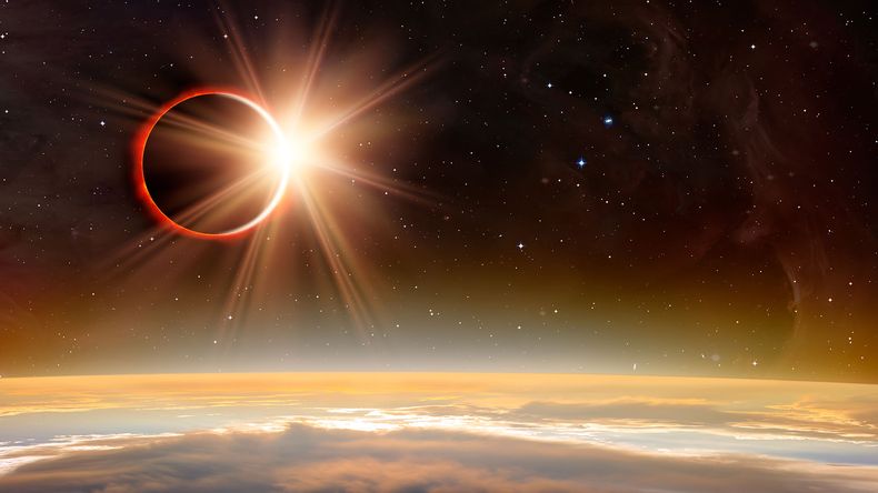 Cuándo es el primer eclipse solar en Argentina 2026 y dónde se verá