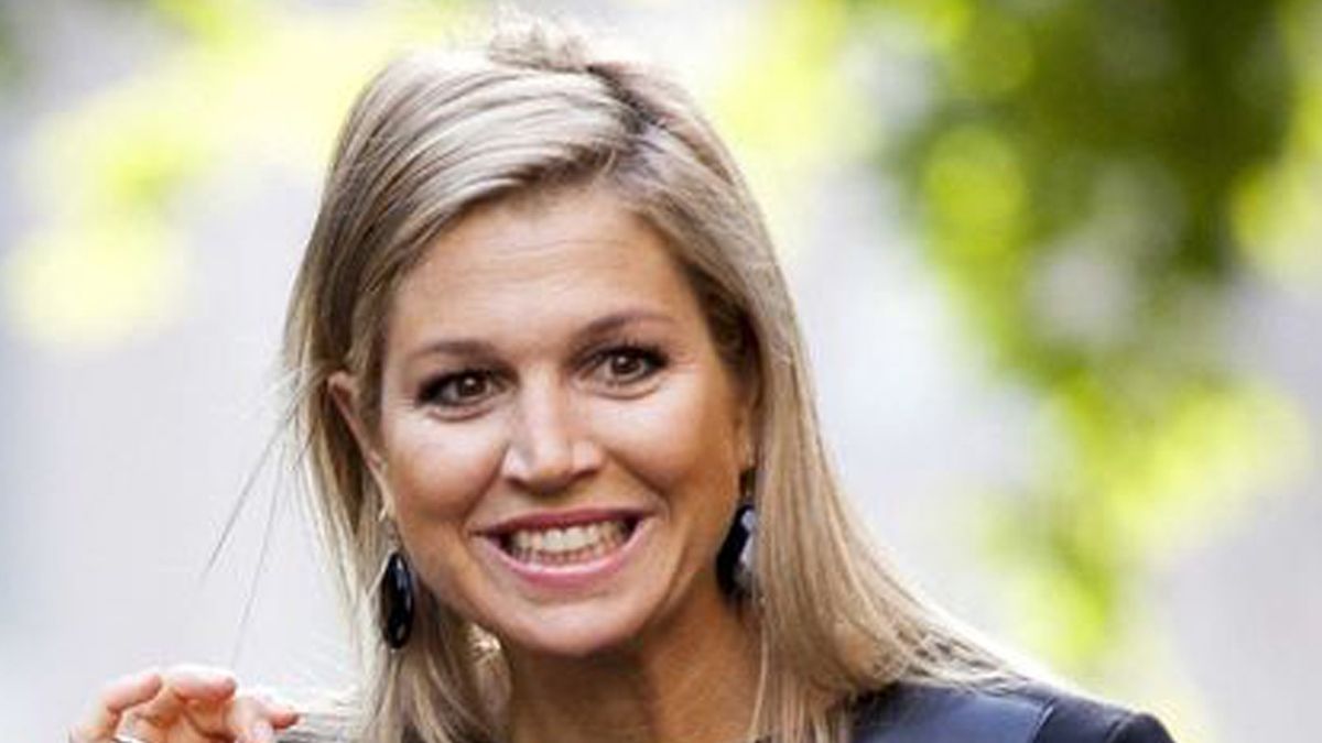 Máxima Zorreguieta viene por primera vez como reina