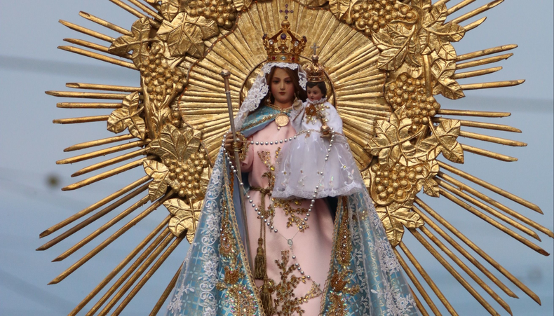 Santuario de Rio Blanco: Misa por la Paz