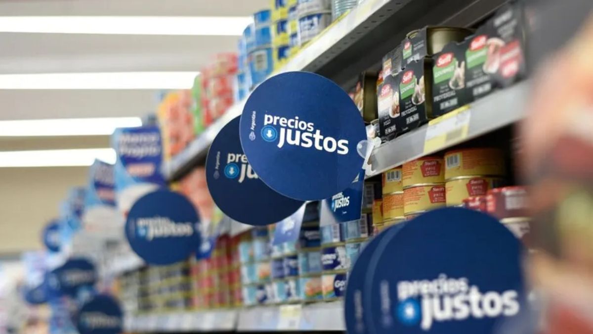 Precios Justos: lanzaron la lista completa