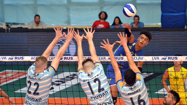 Rodrigo Soria la rompió en la final de la Liga Argentina