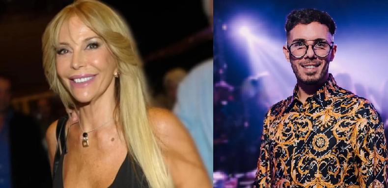 Graciela Alfano estaría saliendo con un reconocido DJ de 34 años