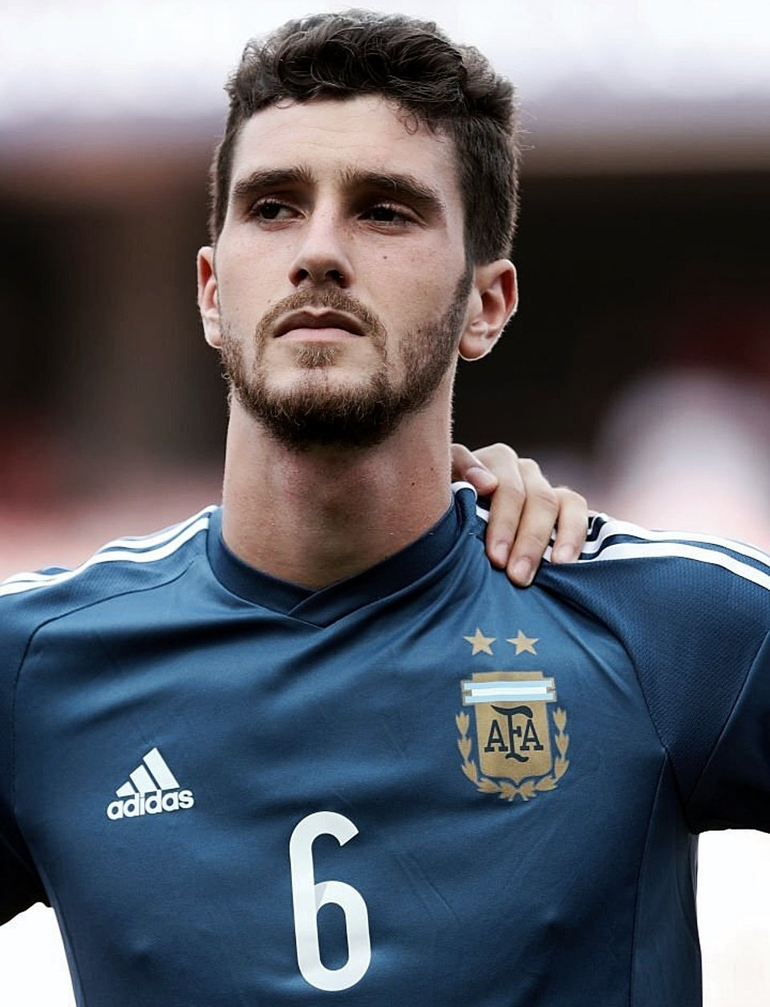 Senesi: por qué eligió Argentina y el llamado de Italia