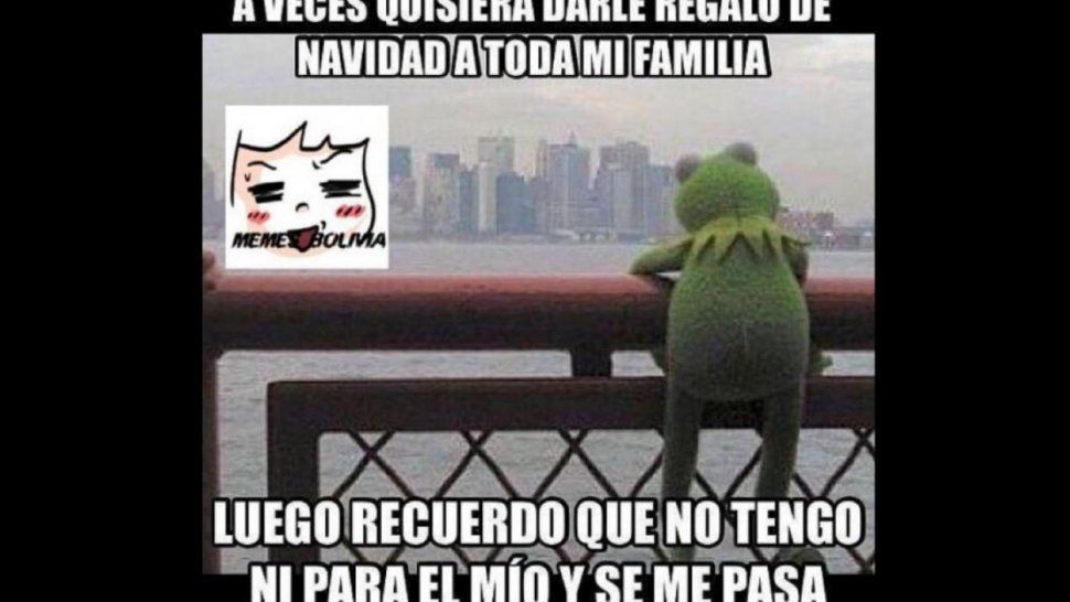 La navidad en memes, te mostramos la mejor selección de las redes