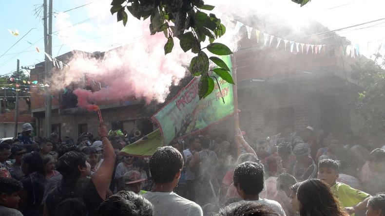 Ni San Pedro ni Humahuaca: el imperdible carnaval en El Chingo