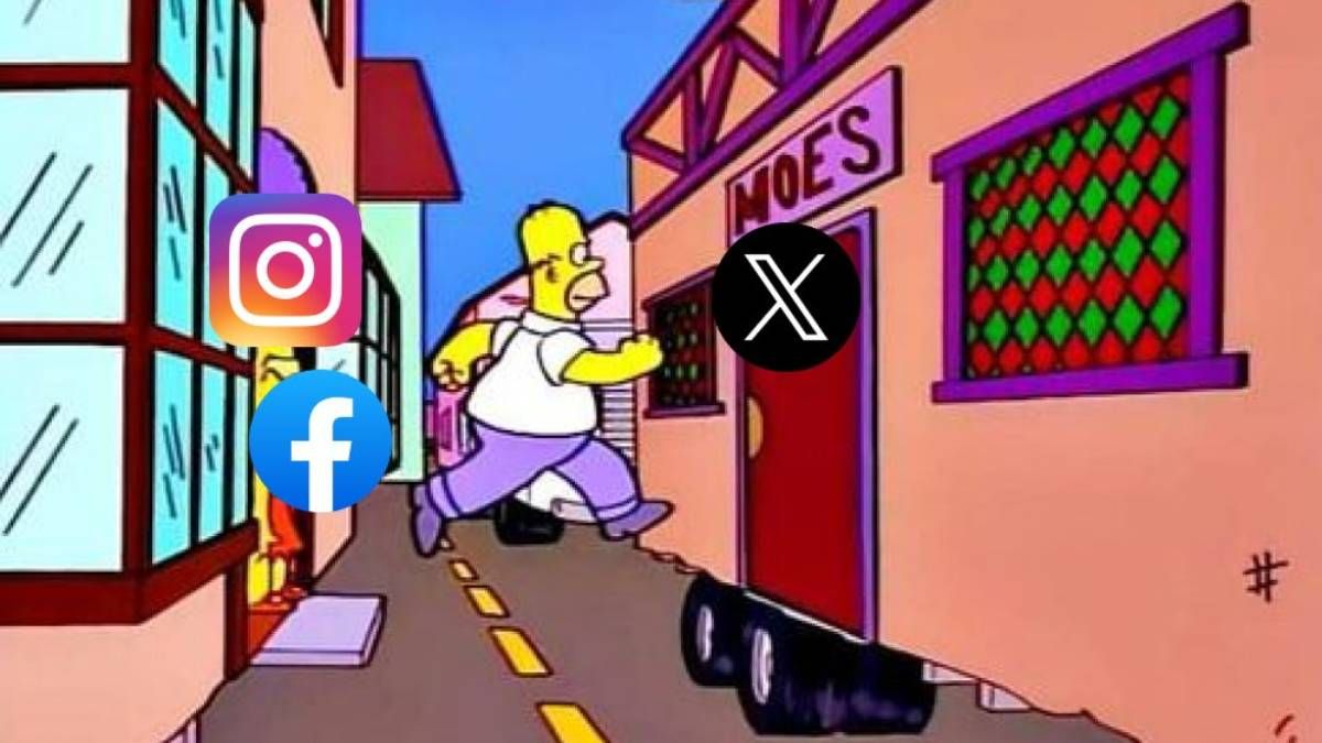Se cayeron Facebook e Instagram y explotaron los memes en X