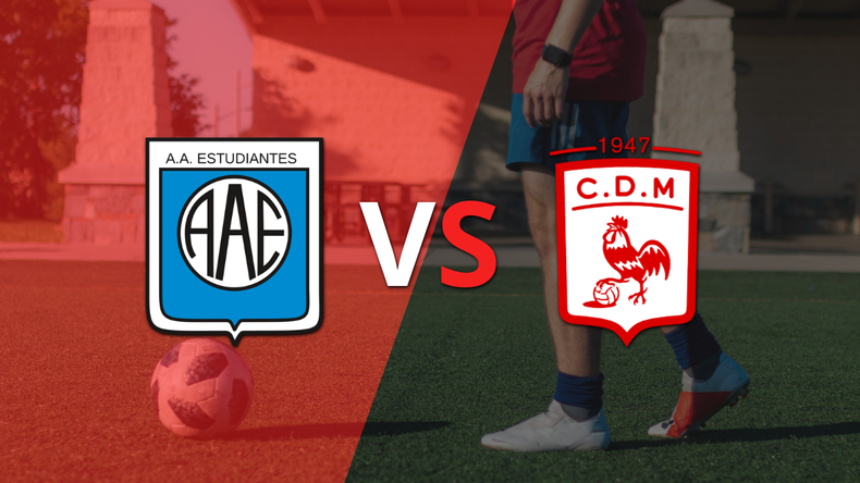 Con dos goles, Estudiantes (RC) se impuso a Dep. Morón en el estadio ...