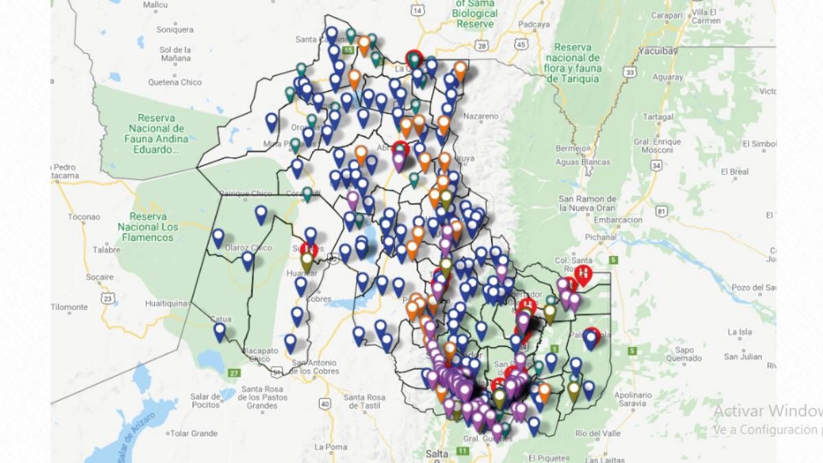 Uno por uno, los CAPS donde vacunarán a mayores de 40 años