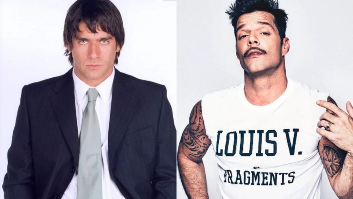 Ronnie Arias confesó secretos del romance que tuvieron Ricky Martin y ...