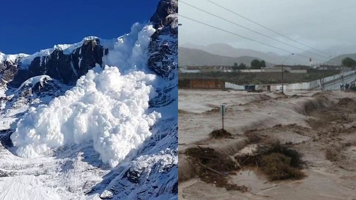 ¿Cuál es la diferencia entre un alud y un aluvión?