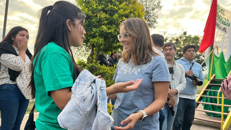 Gisel Bravo: Somos el único frente que tiene un proyecto real