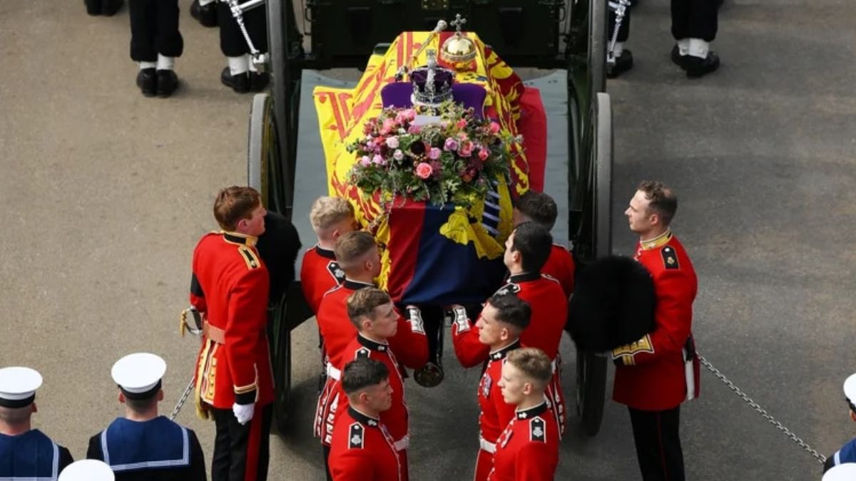 En vivo: multitudinario funeral de la Reina Isabel II