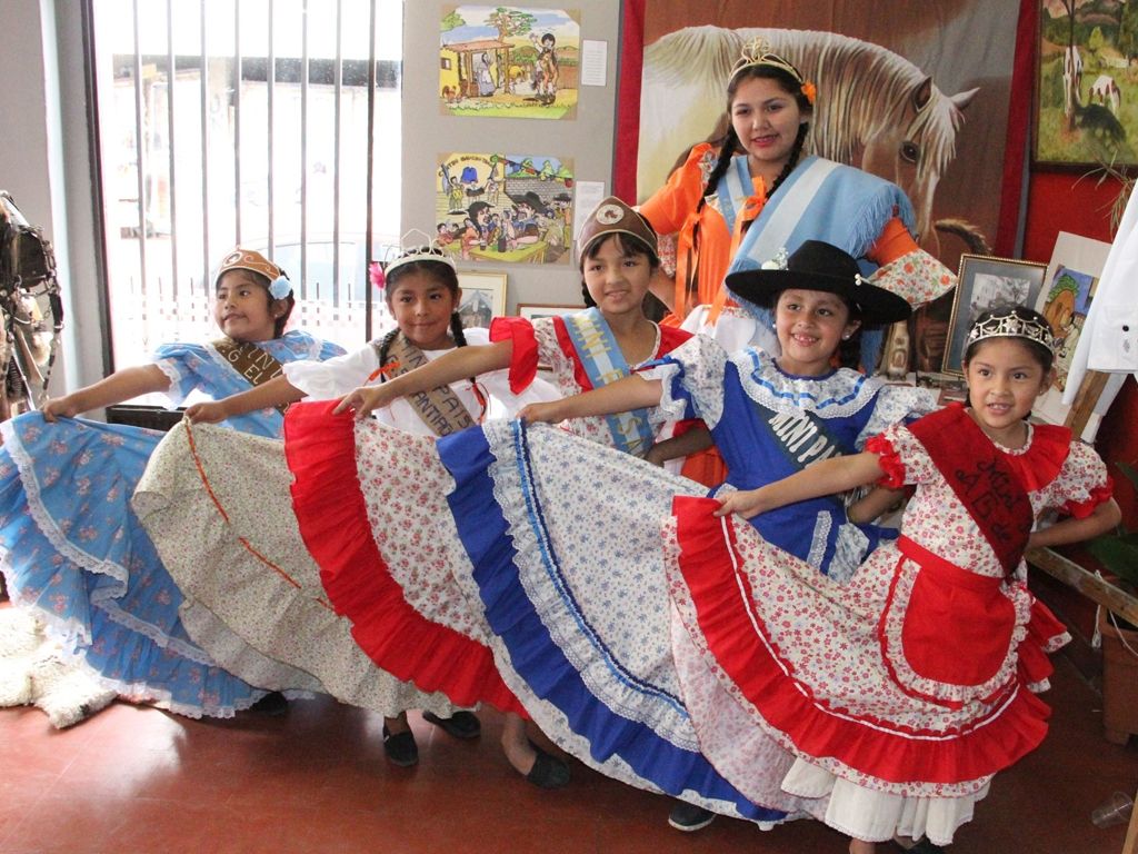 XXVI Elección de la Mini Paisana