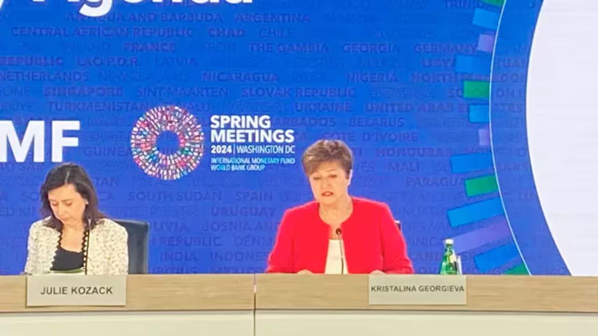 FMI: Kristalina Georgieva se refirió al plan de ajuste y la inflación