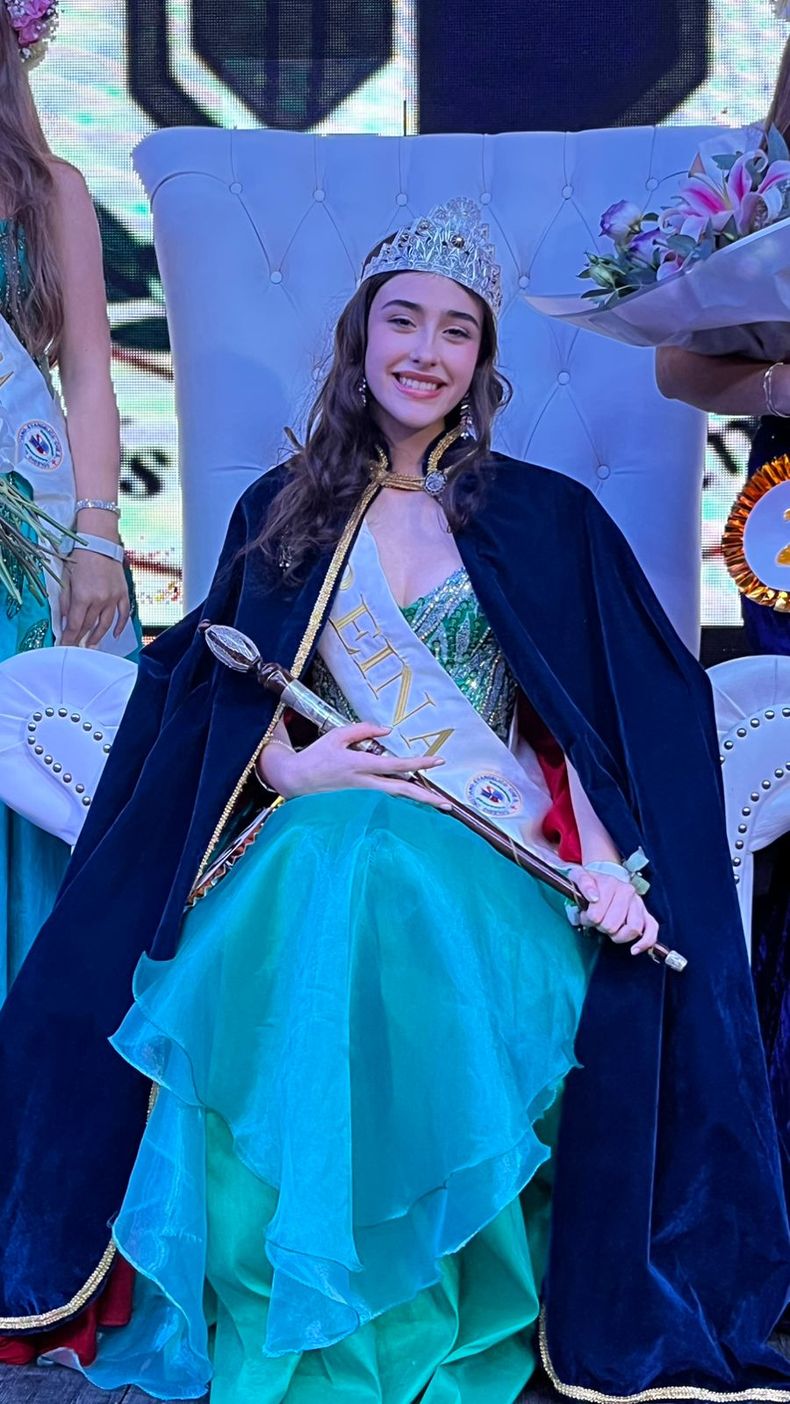 Ámbar Marjanov es la nueva representante del Colegio Che Il