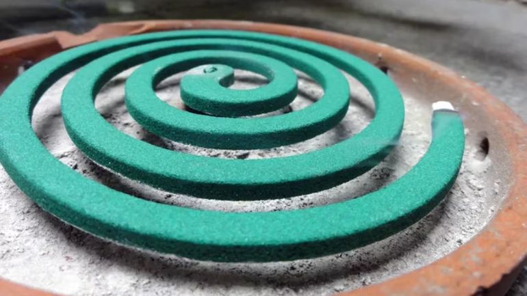 ¿Son eficaces los espirales para los mosquitos?