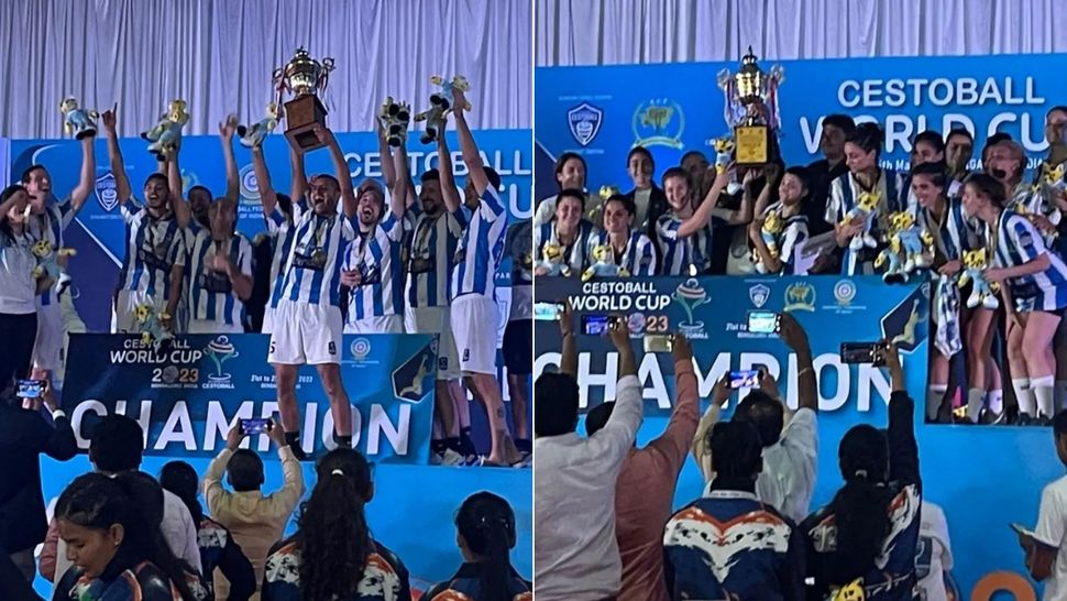 Cestoball: Argentina campeón del mundo