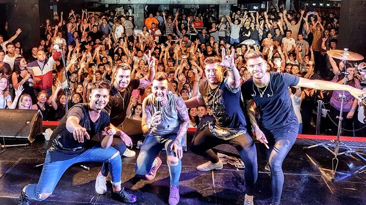 A puro cuarteto, este viernes se presenta Tru-la-lá en Jujuy por ...