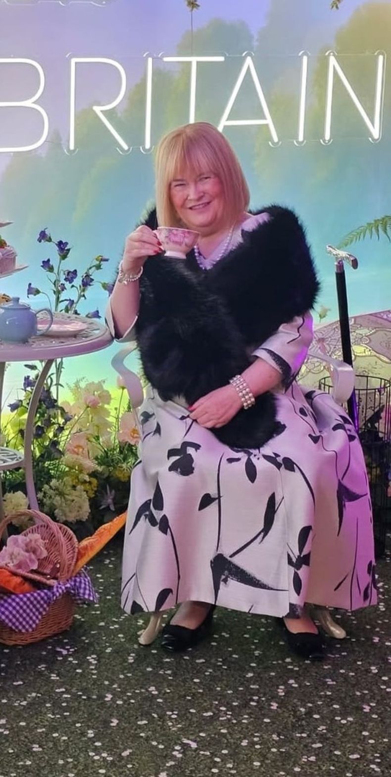 Así es el nuevo look de Susan Boyle que sorprendió a sus fanáticos