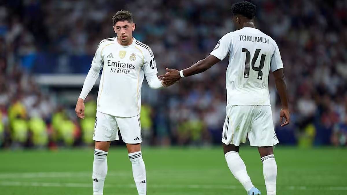 Federico Valverde rompió el silencio tras la versión de una pelea en ...