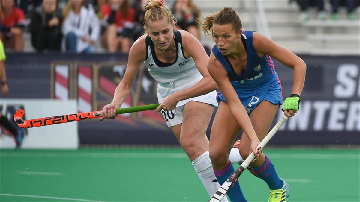 Hockey: Delfina Merino fue elegida como la mejor jugadora del mundo
