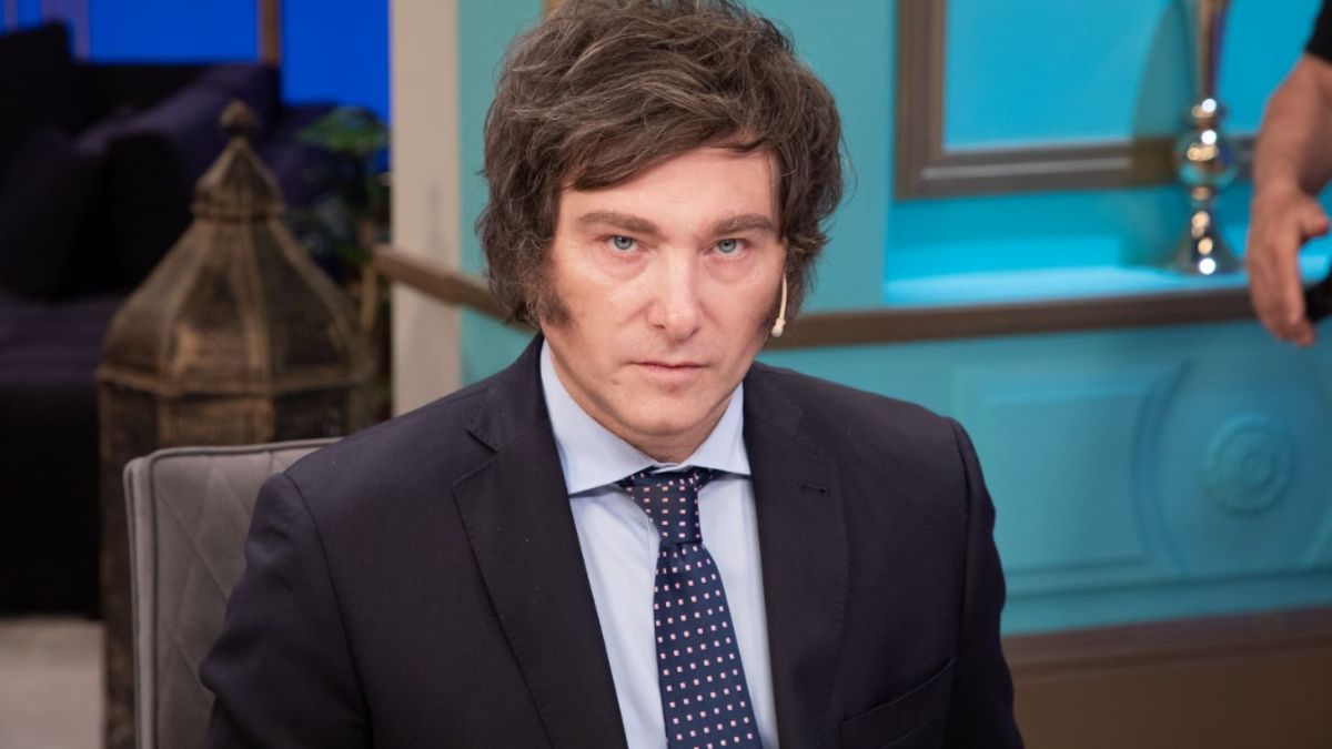 Un nene fue disfrazado de Javier Milei a una fiesta y fue viral