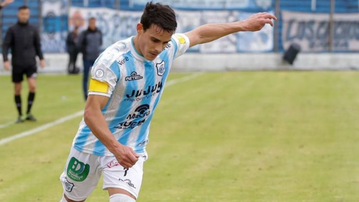 Gimnasia de Jujuy: Esteban González sufrió rotura de tendón