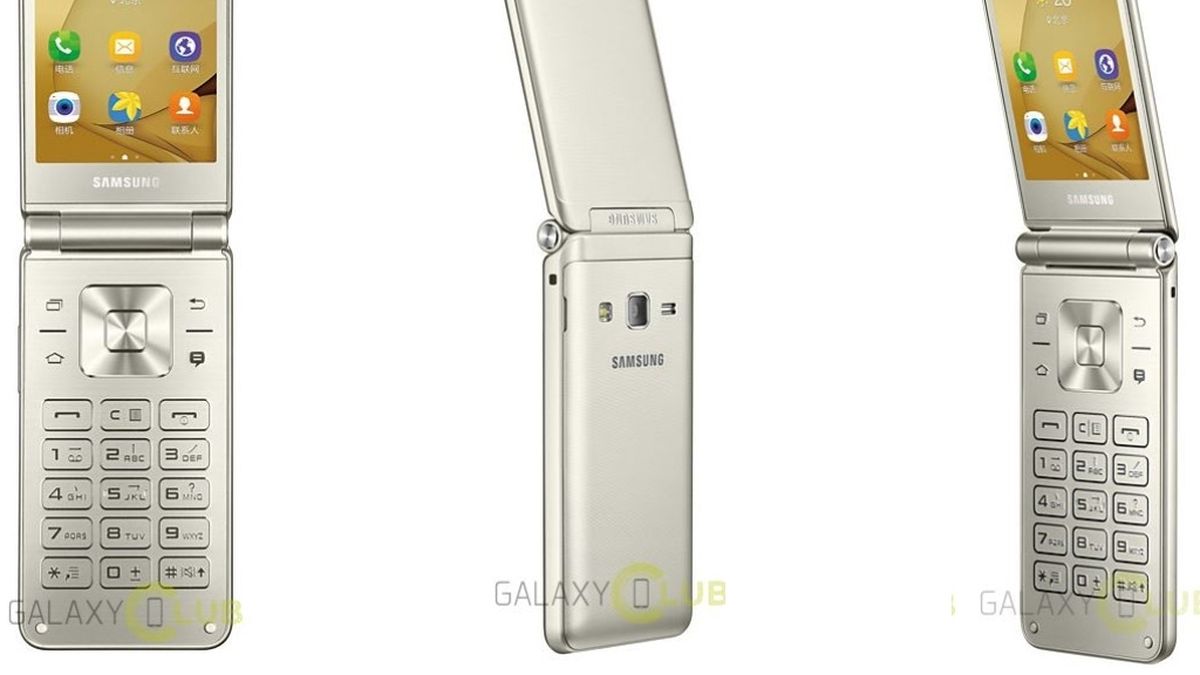 Así es Folder 2, el smartphone Android con tapita