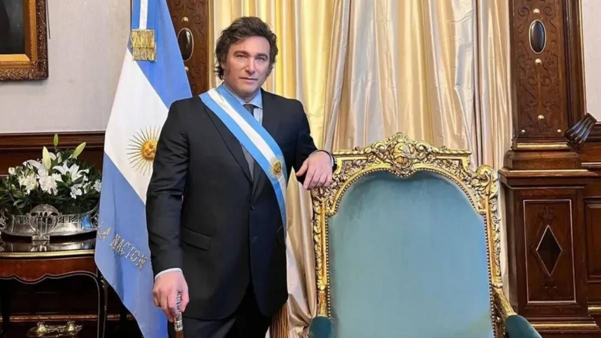Cómo fueron los primeros 100 días de Javier Milei Cómo fueron los primeros 100 días de Javier Milei