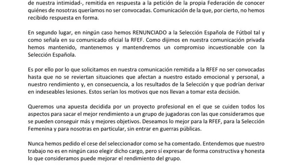Fútbol Femenino Renunciaron 15 Jugadoras De La Selección 