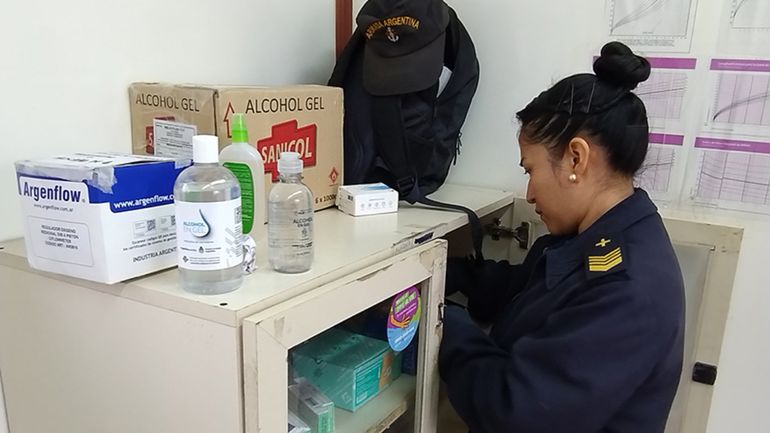 Armada Argentina: una jujeña cumple su sueño