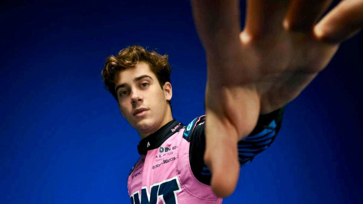 Franco Colapinto tiene confirmada su continuidad en Alpine