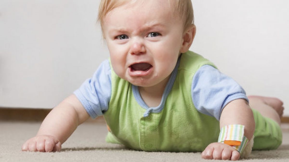 Berrinches infantiles