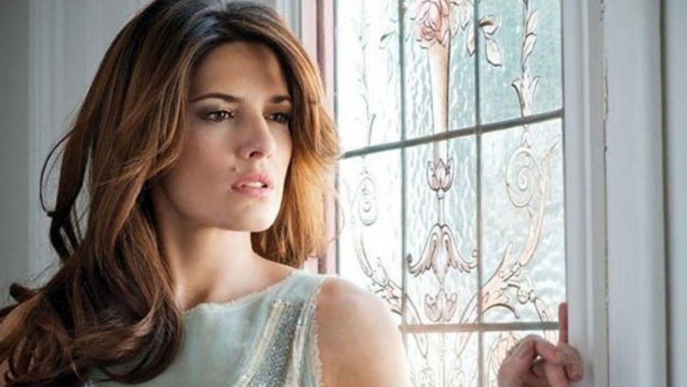 Isabel Macedo mostró su enorme panza de embarazada